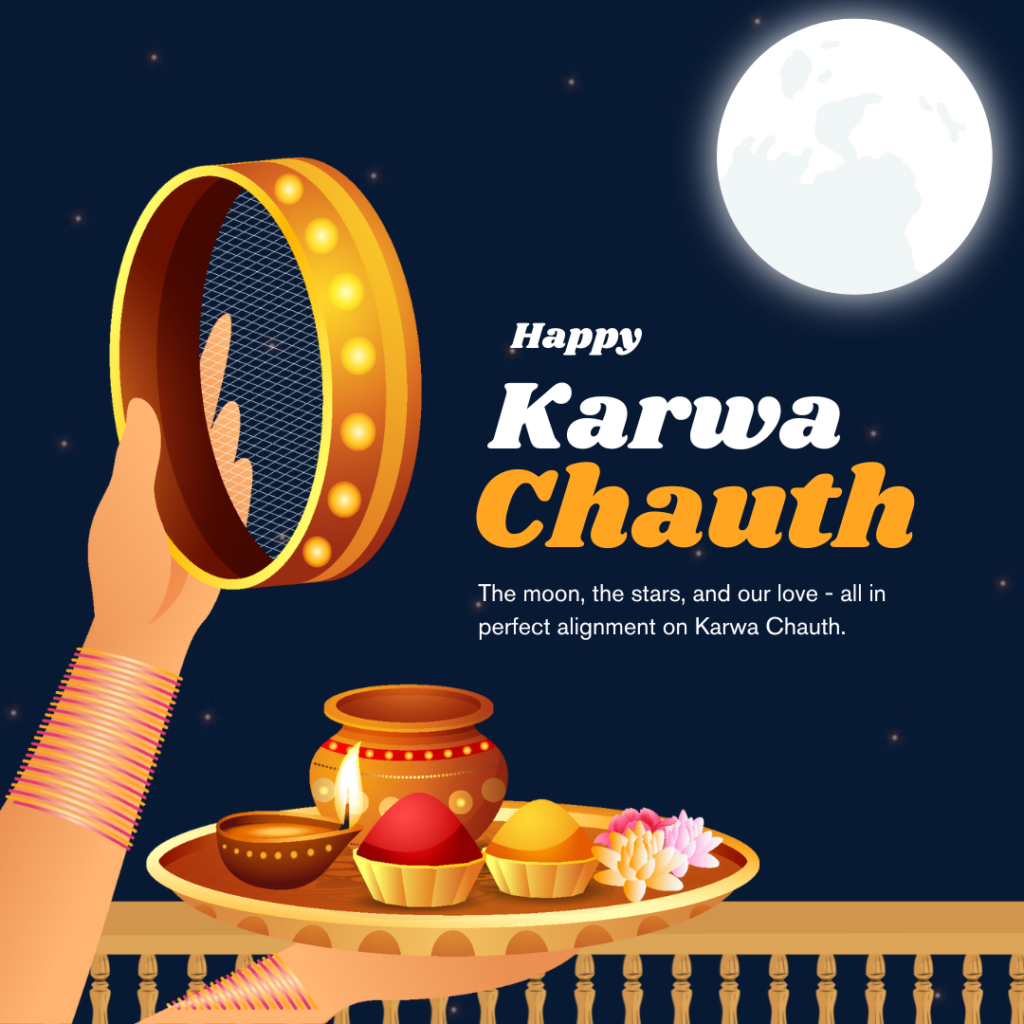 See A Unique Festive Days of Karwa Chauth & Kannada Rajyotsav