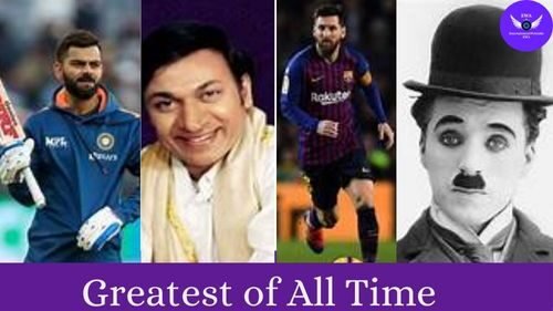 The Greatest of All Time Find The 2024 List Here